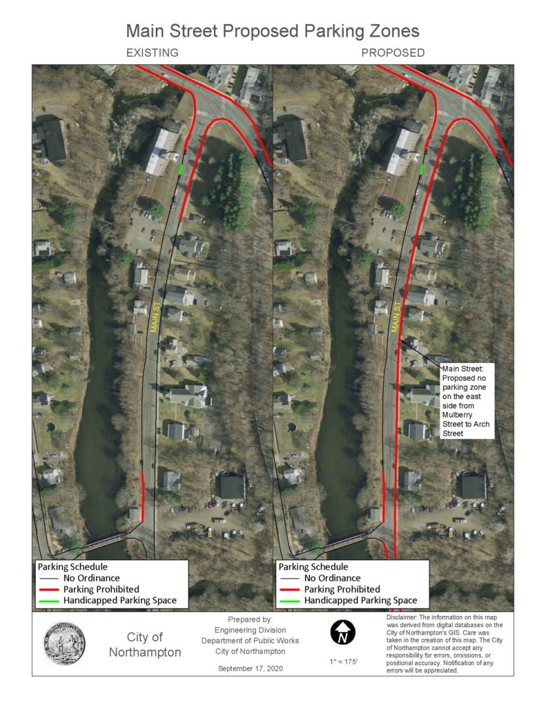 Main Street Proposed Parking Zones : Leeds Civic Association
