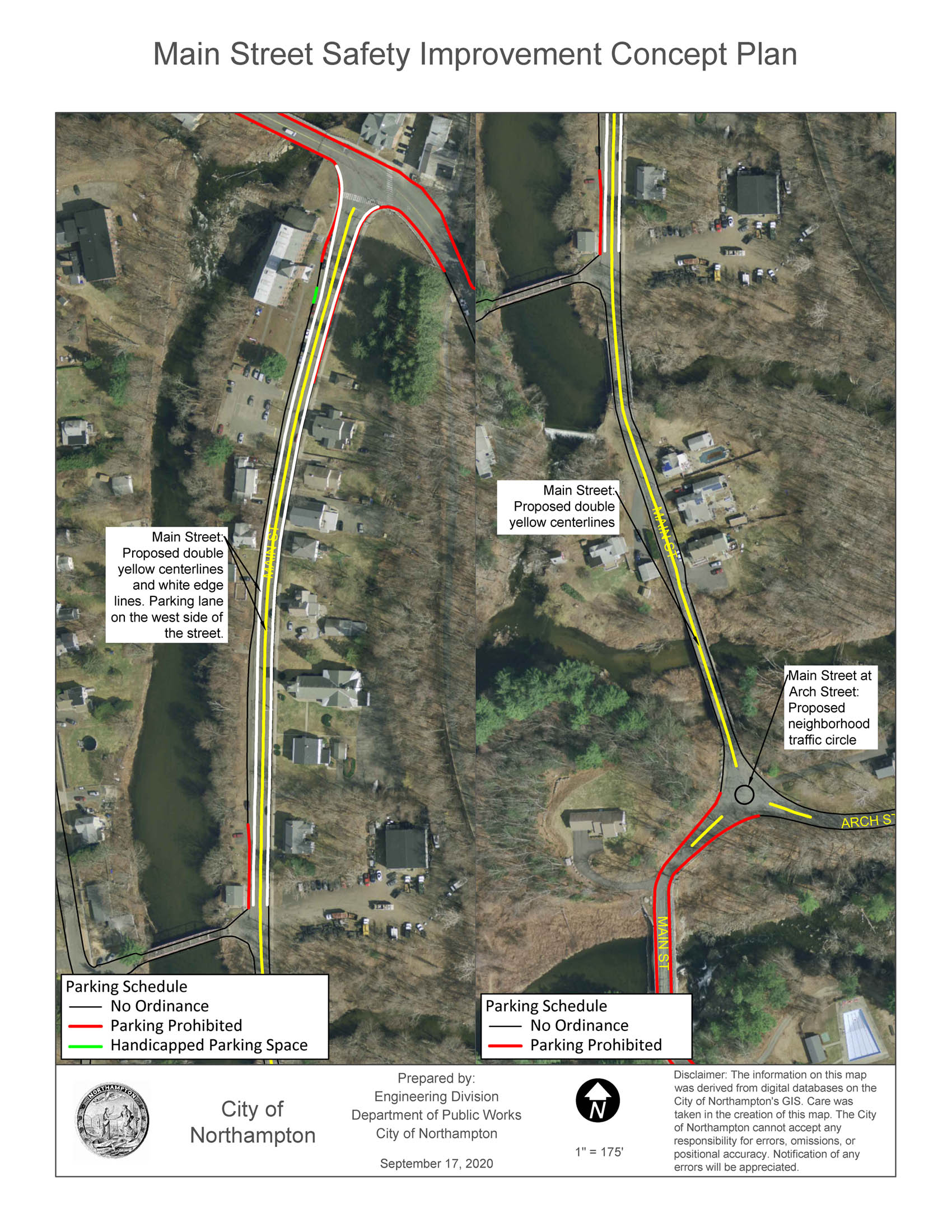Main Street Safety Improvement Plan : Leeds Civic Association